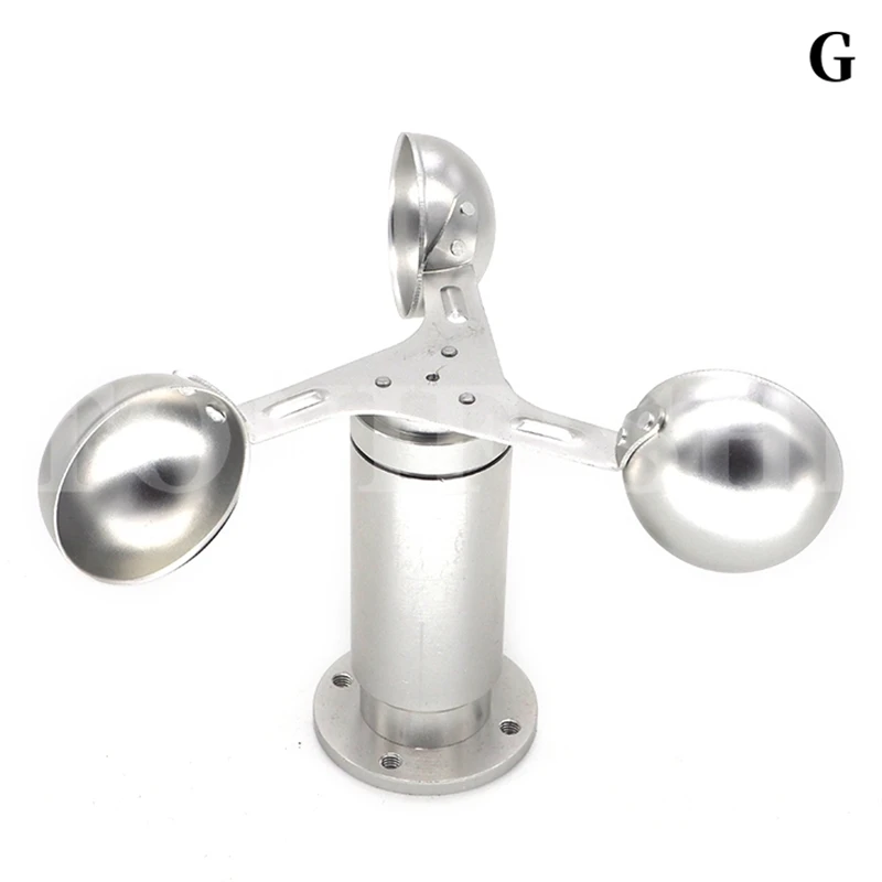 Wind-vane-installation-project-Three-cup-anemometer-Wind-cup-Aluminum ...