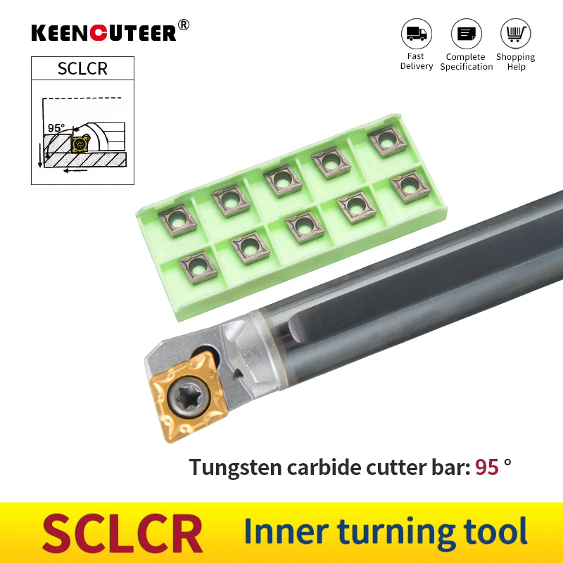 C10k Sclcr06 Carbide Turning | Lathe Tool Carbide Tungsten | Lathe ...