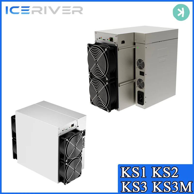 New-IceRiver-KAS-Miner-KS1-KS2-KS3-KS3M-Mining-Machine-Hong-Kong-DHL ...