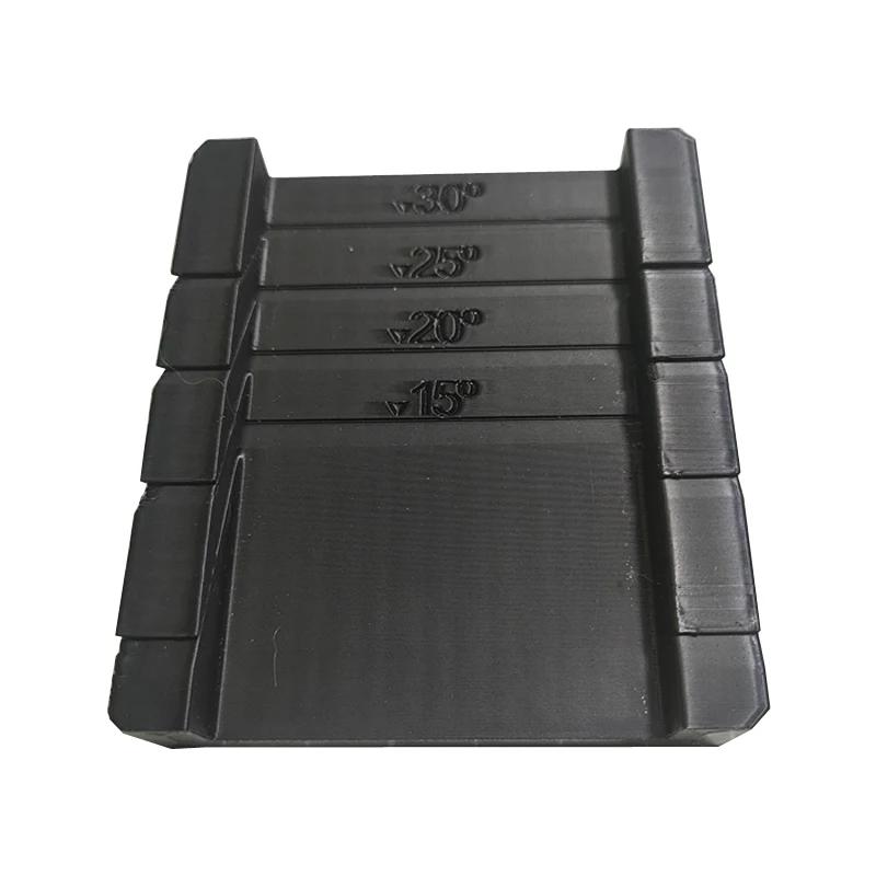 1PCS PLA Brake Sponge Cutting Tool 15 20 25 30 Degrees Cut Brakes Pads ...