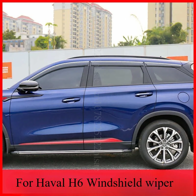 For Haval H6 2020,2021,2022,2023 Window Visor Sun Rain Deflector Guard ...