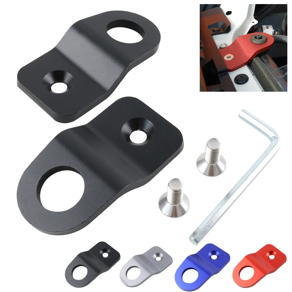 Pair Car Radiator Stay Bracket Racing Refrigeration Bracket Car ...
