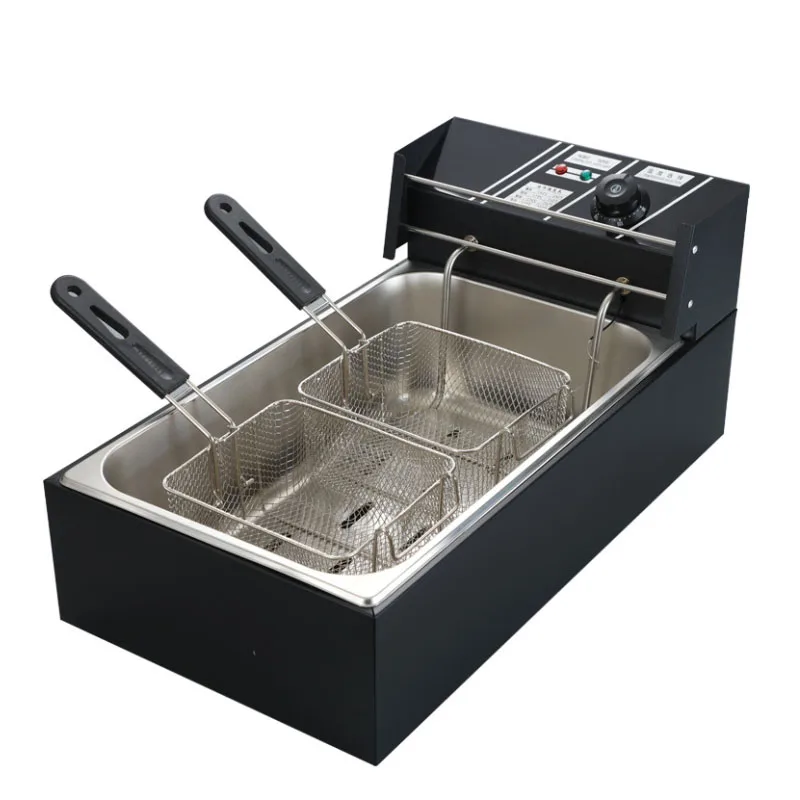 Double Deep Fryer