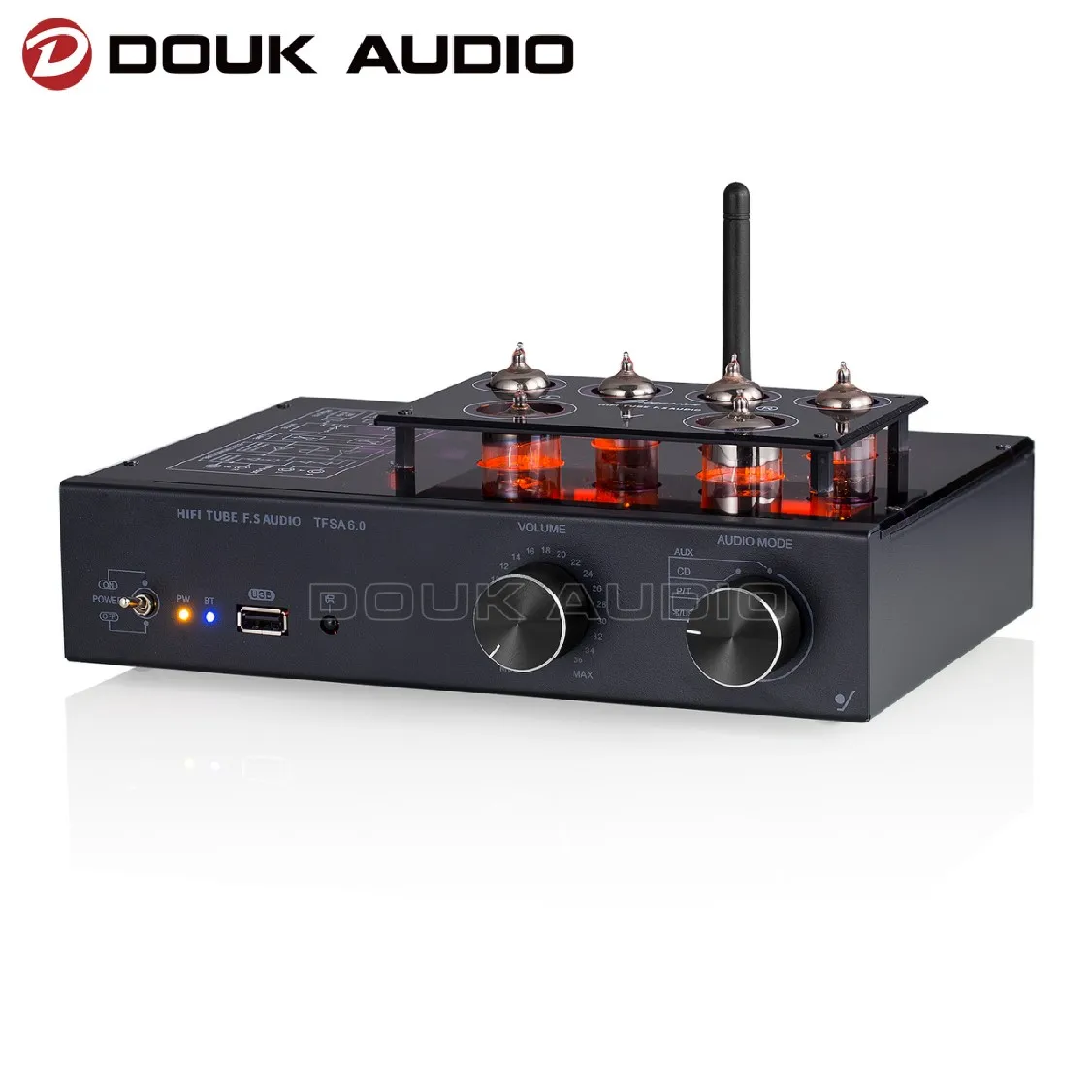 Douk-Audio-HiFi-Bluetooth-5-0-VacuumTube-Preamp-MM-MC-Phono-Stage ...