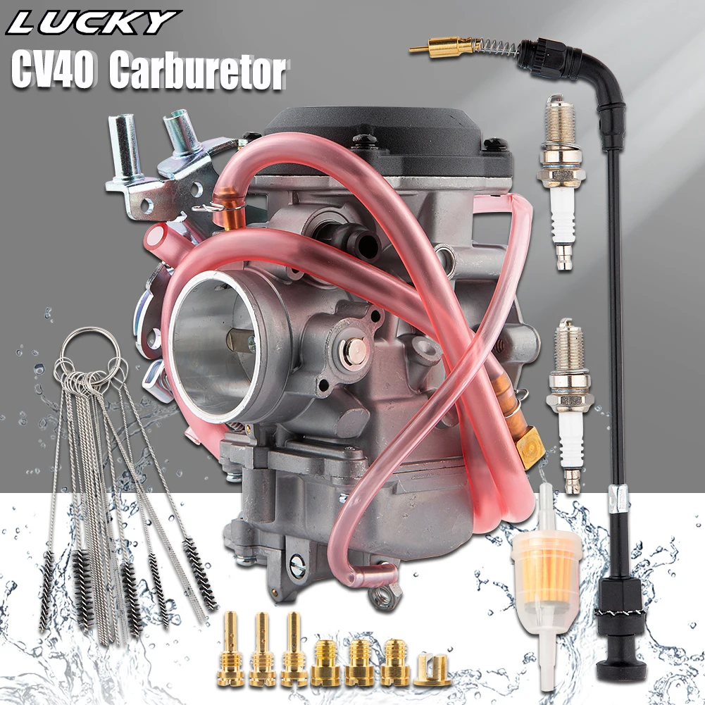 Motorcycle-CV40-Carburetor-For-Harley-Davidson-Sportster-XL883-1200-R-L-C-Dyna-Super-Glide ...