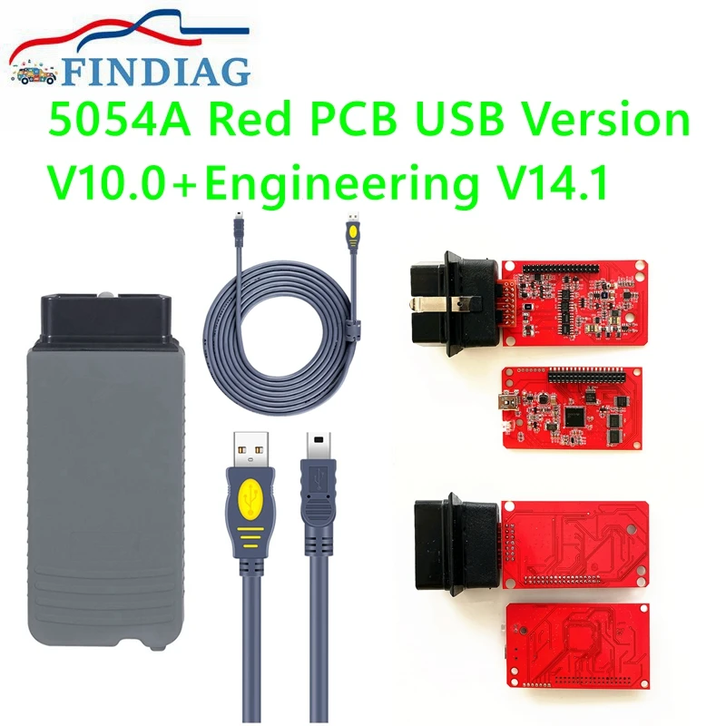 OKI VAS5054A Bluetooth Compatible AMB2300 VAS 5054a Full Chip Support ...