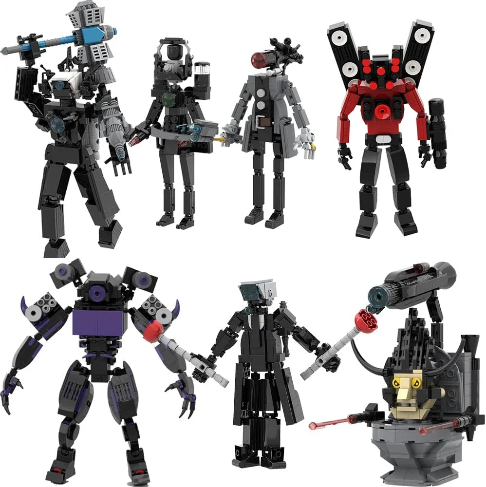 New-Upgraded-Titan-Cameraman-Building-Blocks-Toys-Skibidi-Toilet-Series ...