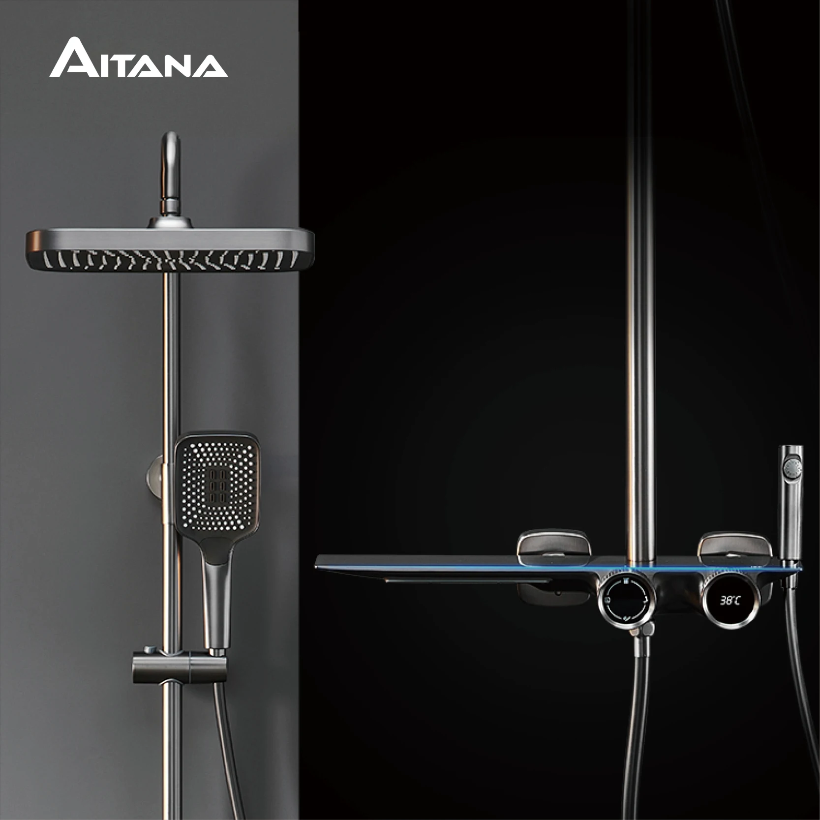 Multiple Shower Head System Design