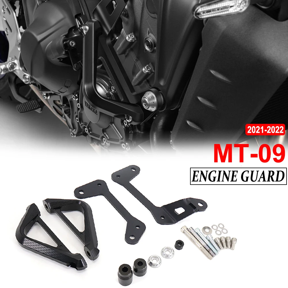 2021-2022-For-Yamaha-MT-09-MT09-SP-Motorcycle-Falling-Engine-Protetive ...