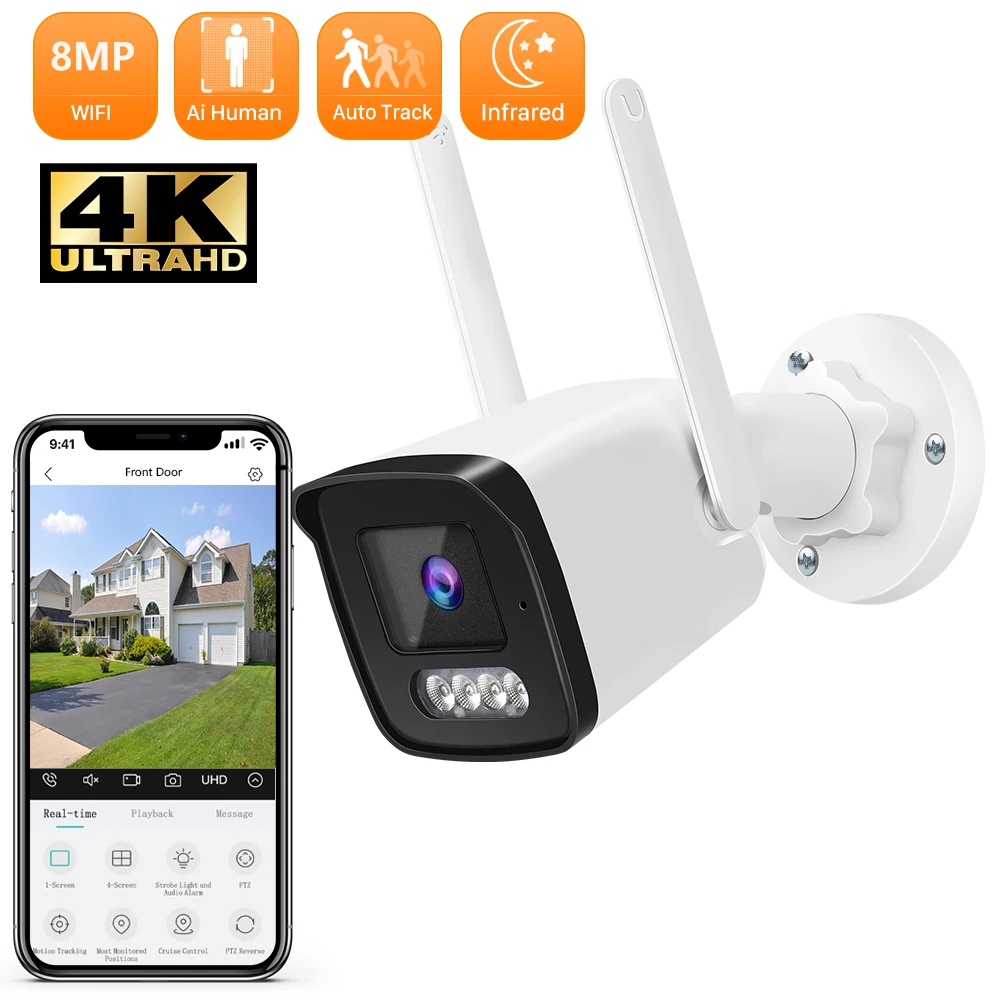 PANEPO-8MP-High-Definition-Wireless-Wifi-IP-Camera-Color-Night-Vision ...