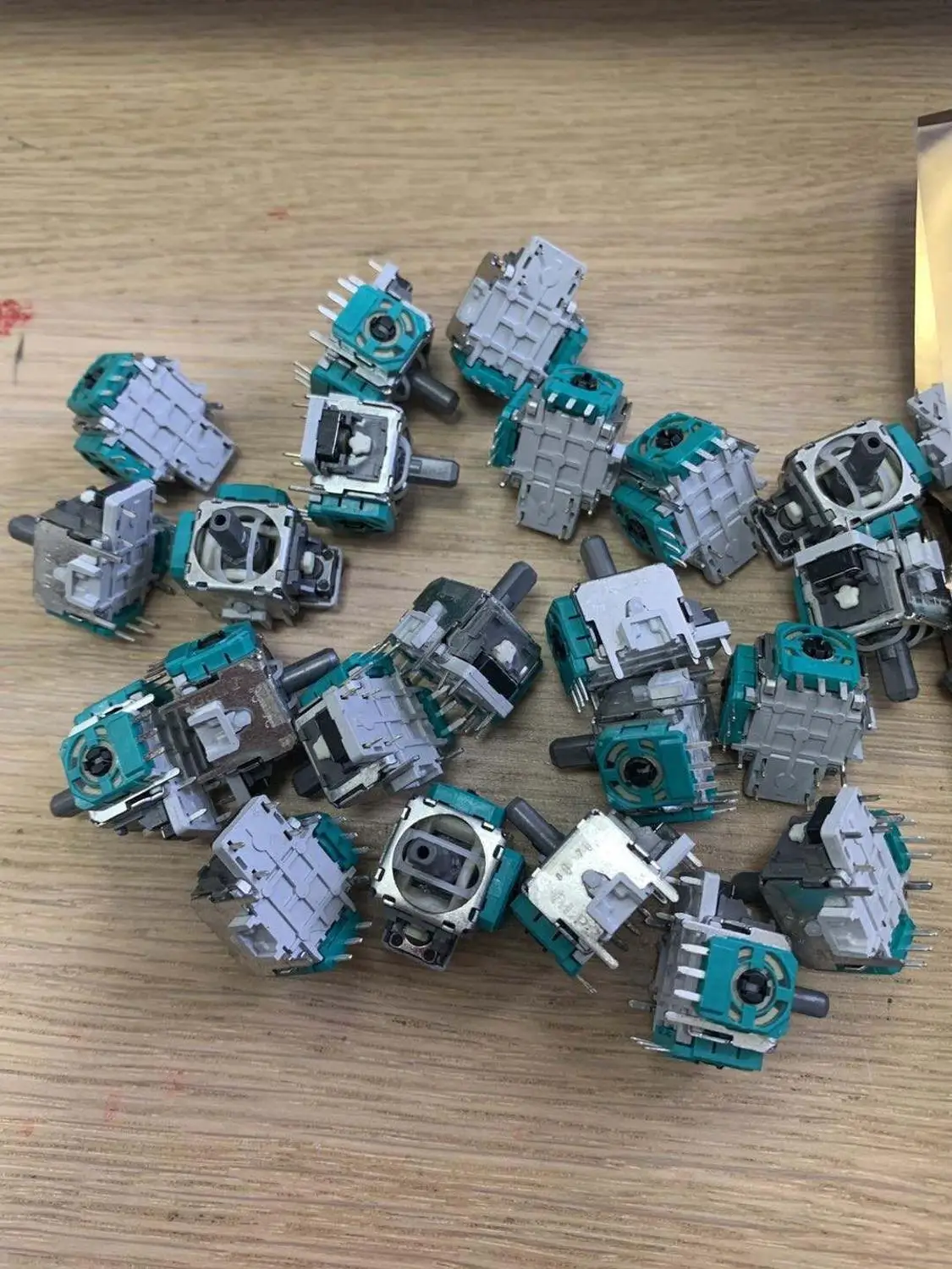 500pcs-lot-Original-Green-for-ALPS-3D-Analog-Joystick-Button-for ...