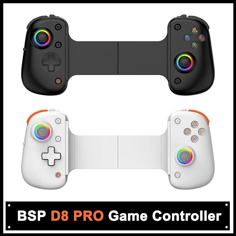 BSP-D8-PRO-RGB-Tablet-Controller-Wireless-Handle-For-Switch-Game-Bluetooth-Stretching-Joystick ...