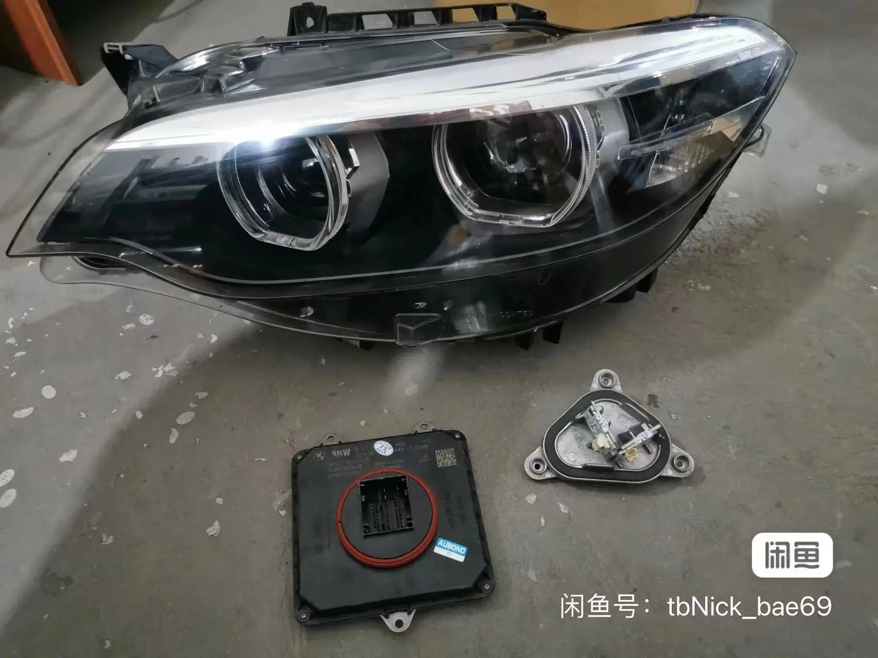 Xenon Headlights Bmw