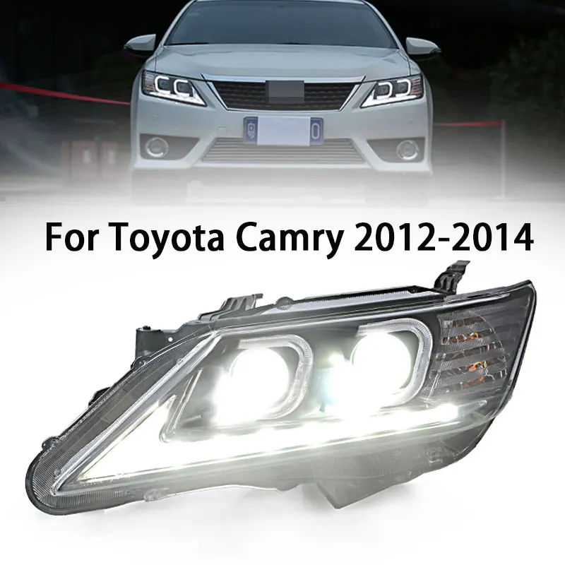 Car-Styling-for-Toyota-Camry-Headlights-2012-2014-Camry-LED-Headlight ...