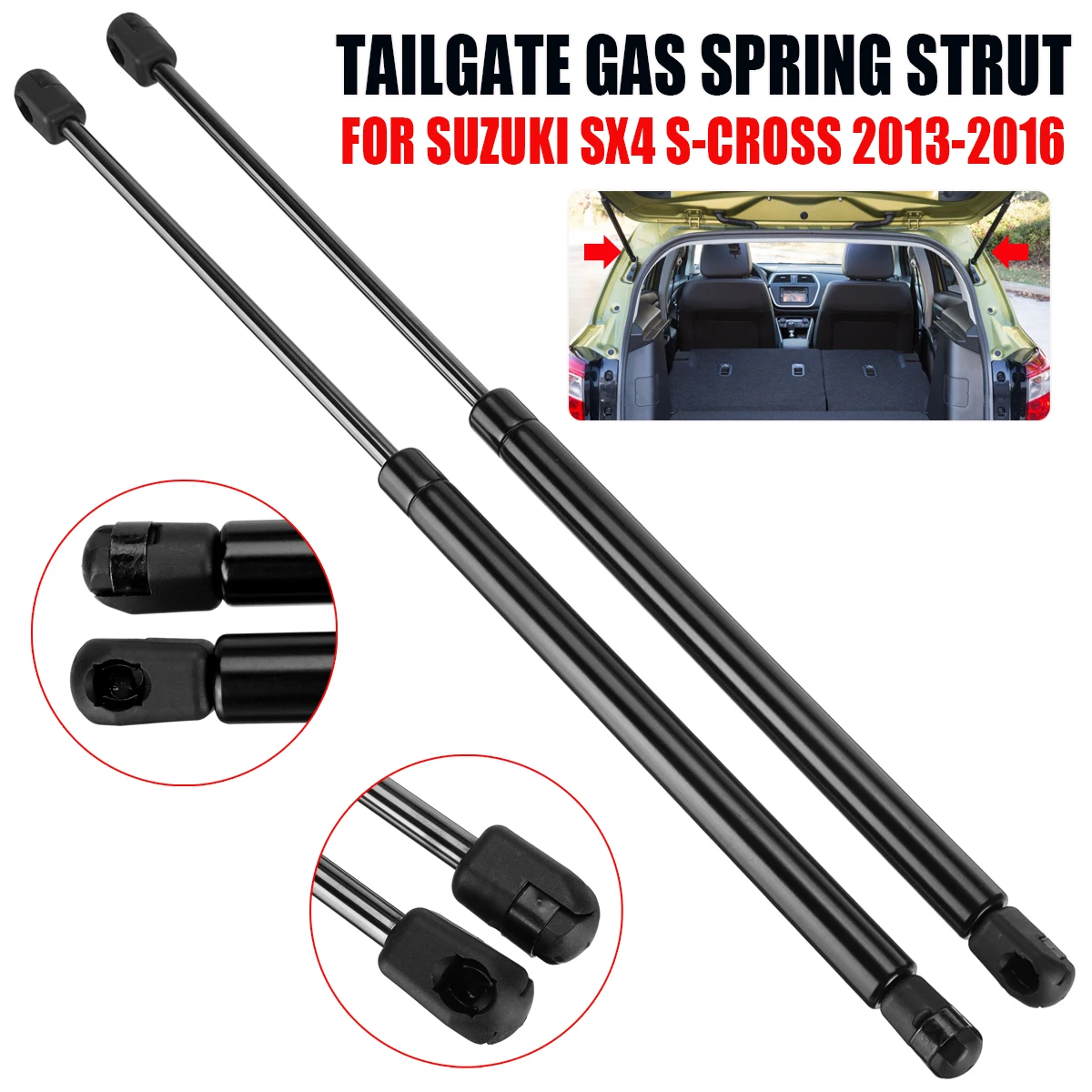 2X-Rear-Tailgate-Trunk-Lift-Support-Gas-Spring-Strut-For-2013-2019 ...