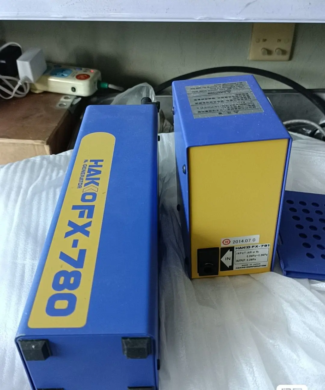 HAKKO FX780 질소 발생기 FX 780 FX 791 질소 유량 조절기 오리지널 90%|광섬유장치| - AliExpress
