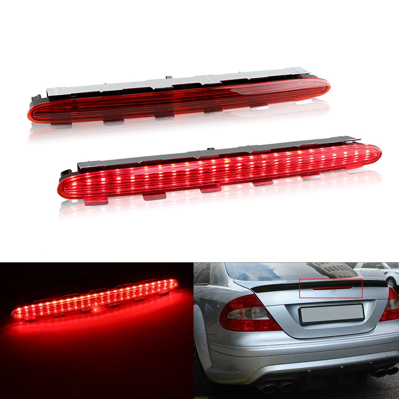 Car-Third-LED-Brake-Light-Stop-Lamp-For-Mercedes-Benz-2003-2009-W209 ...