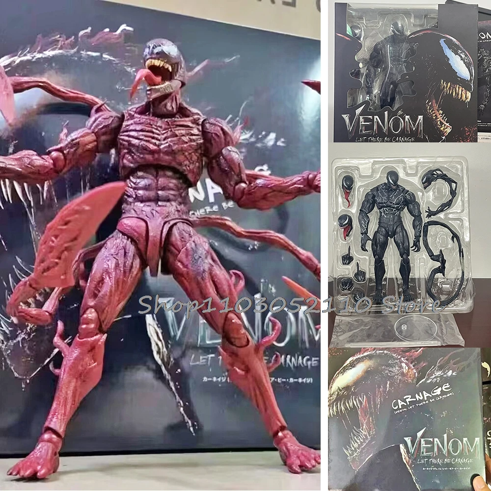SHFiguarts-Venom-Red-Venom-Carnage-Action-Figure-Shf-Venom-2-Let-There ...