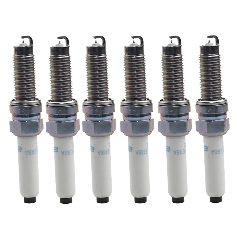 6PCS Iridium Platinum Spark Plug For VW Teramont 4MOTION 2016-2021 2.5T 530 V6 Talagon Audi Q6 ...