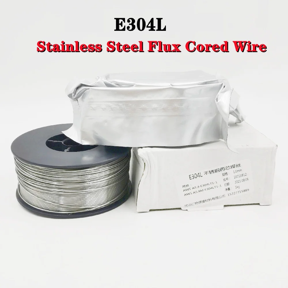 1KG-1-0-mm-E304L-Welding-Wire-Stainless-Steel-Flux-Cored-Wire-Metal ...