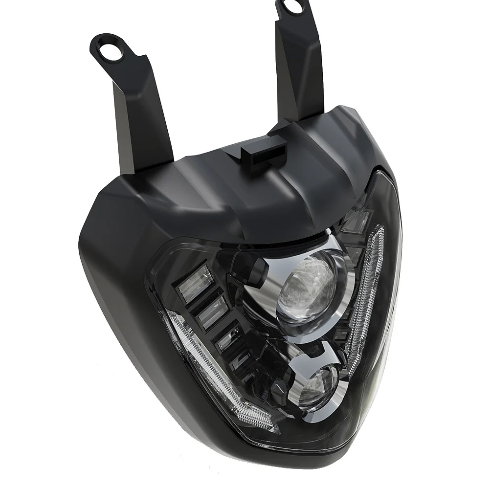 Faro delantero LED para YAMAHA MT07 MT 07 MT 07, faro delantero DRL ...