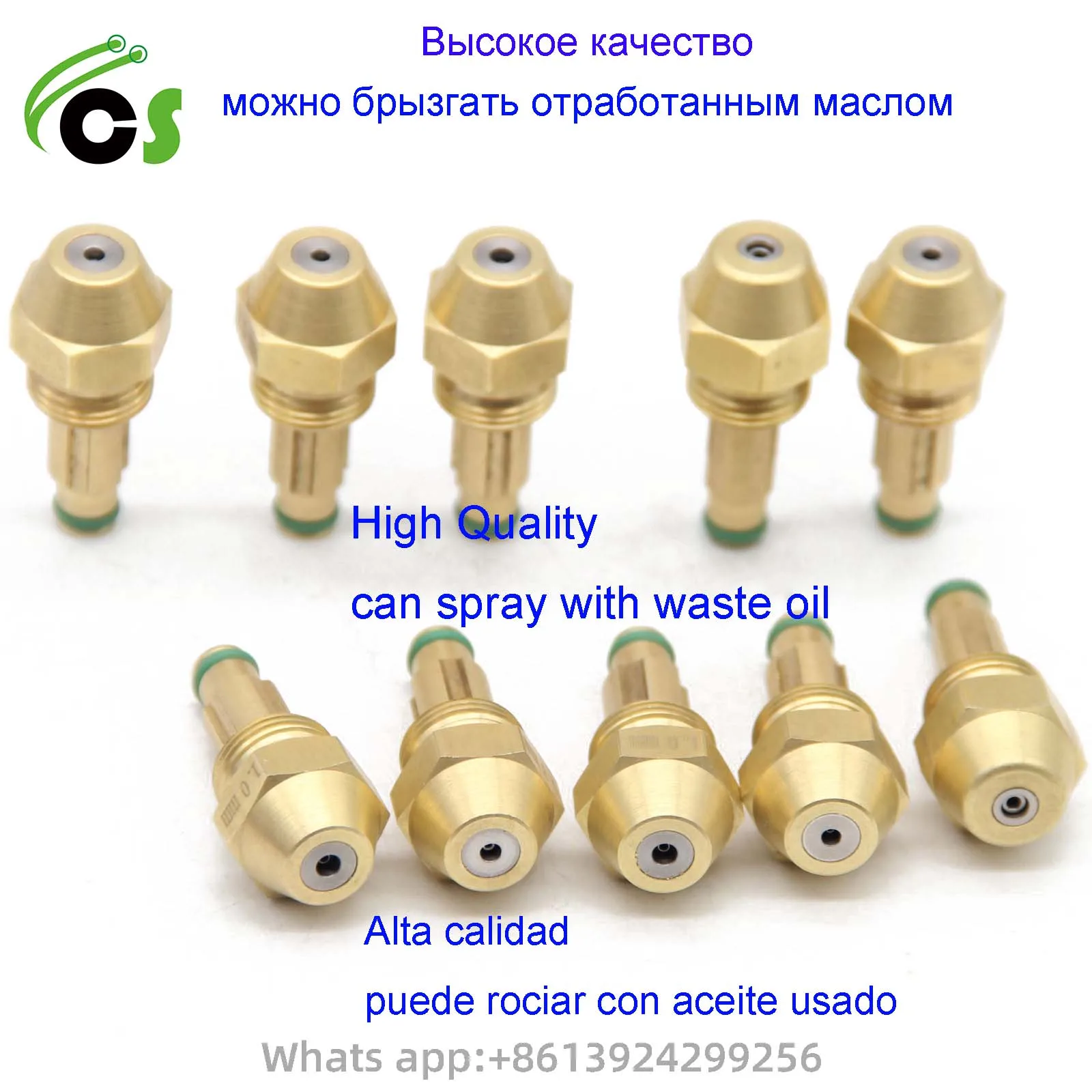 CSBAO-1Piece-Waste-Oil-Burner-Nozzle-Used-Oil-Nozzle-Heavy-Oil-Burner ...
