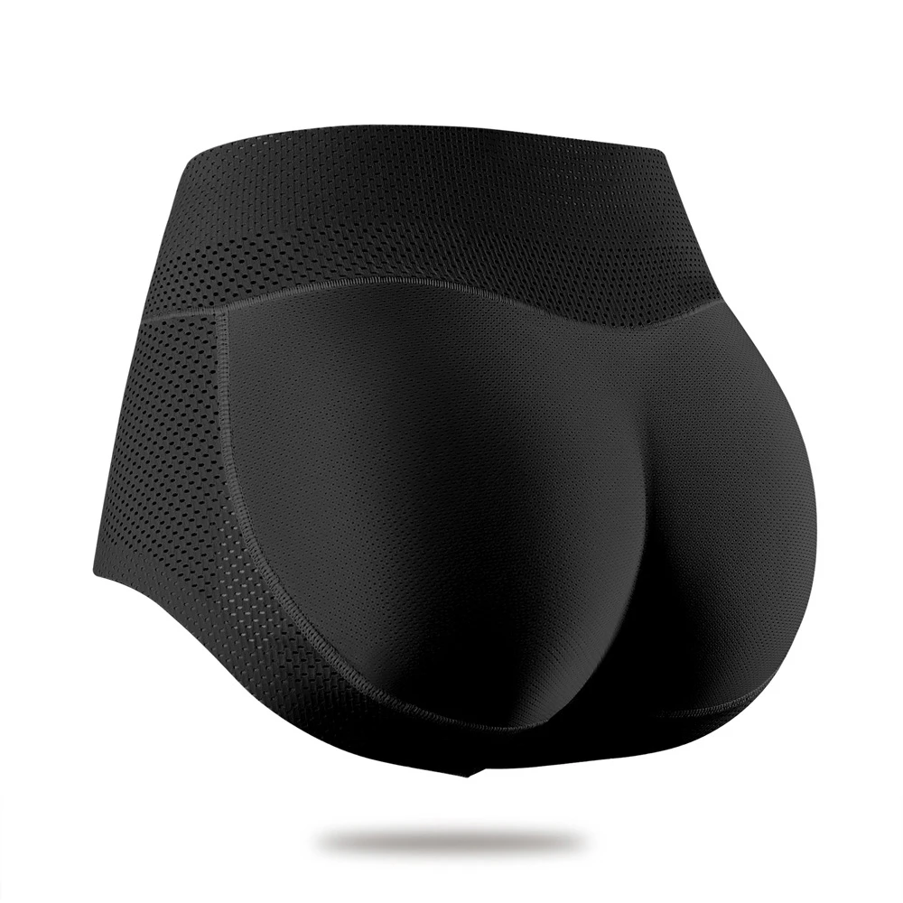 Butt Lifter Shaper Panties Hip Pads Shapewear Push Up Booty Enhancer ...