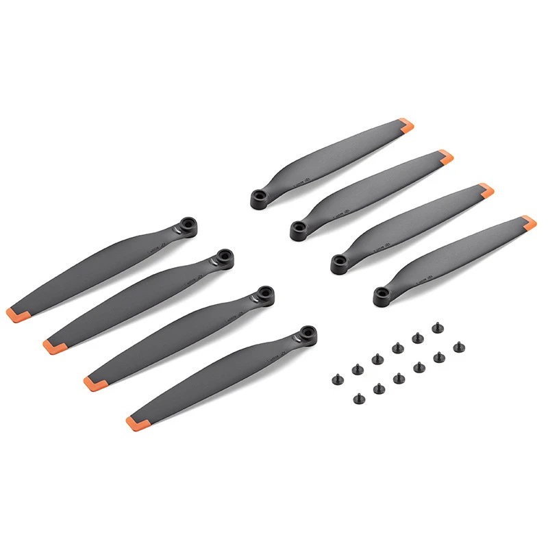 4 Pairs Original Dji Mini 3 Pro Drone Propeller Platinum Blades 4726 ...