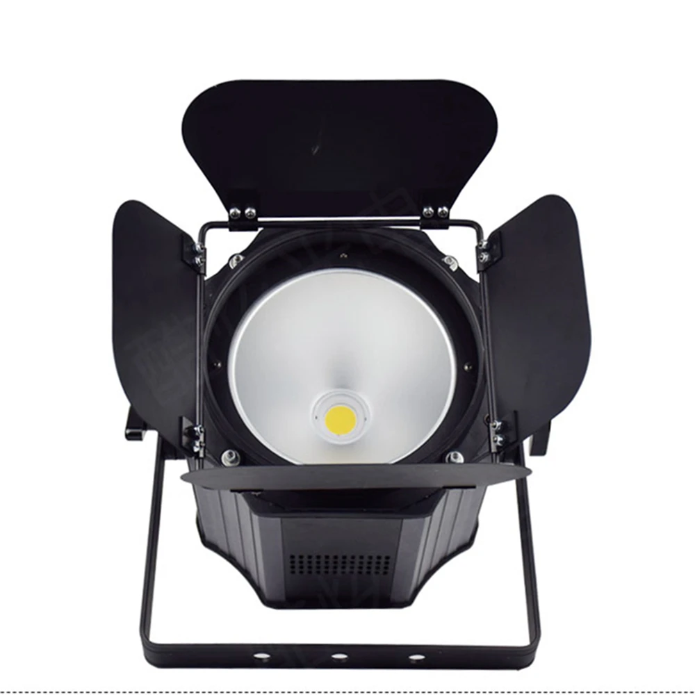 LED RGBWA + UV 6in1 300W LED COB Par Light With Barn Doors Aluminum ...