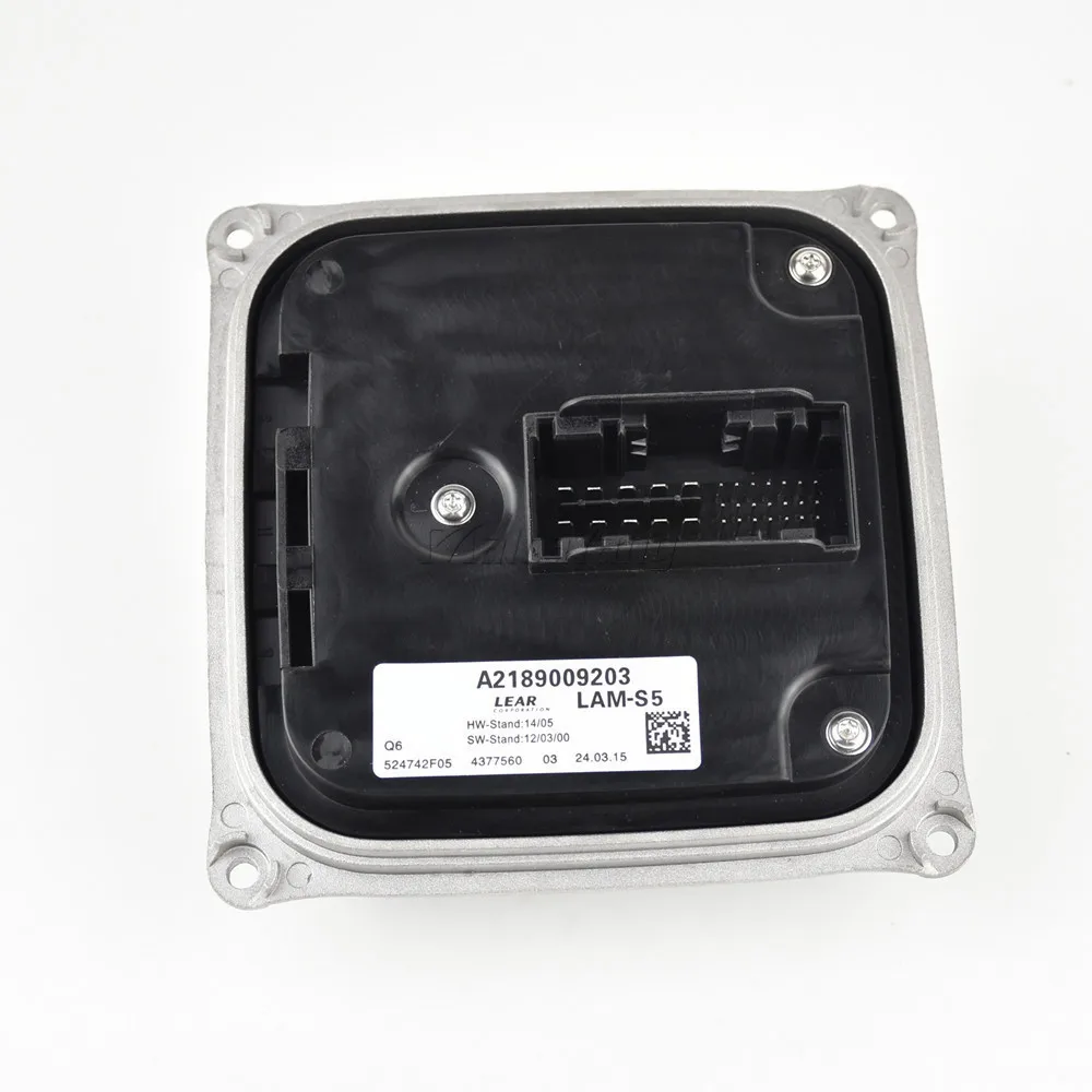 A2189009203-LED-Headlights-LAM-S5-DRL-524743F05-Ballast-Control-Unit ...