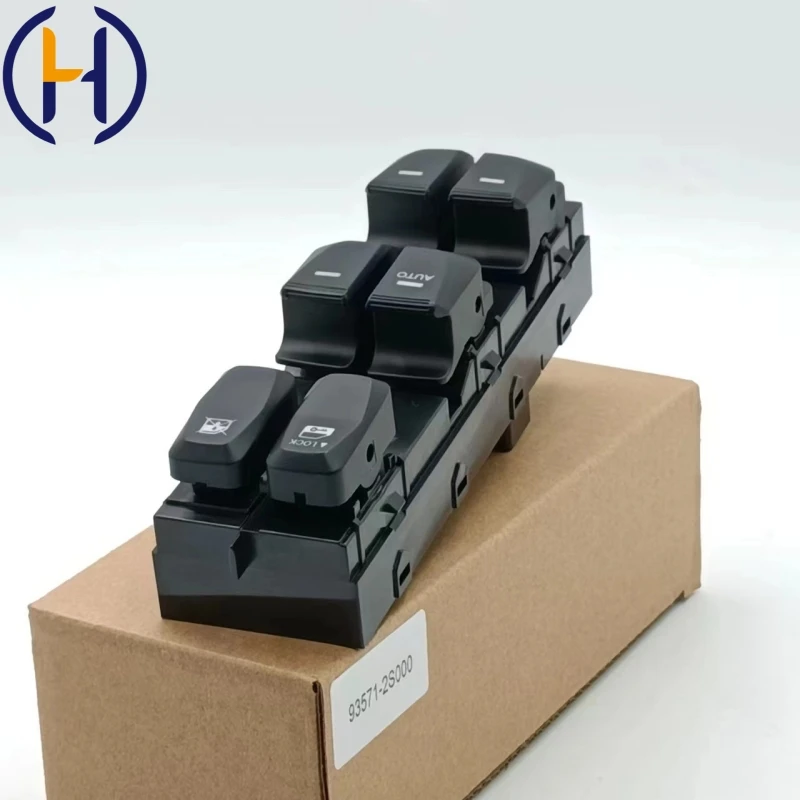 For-Hyundai-IX35-TUCSON-Electric-Power-Master-Window-Lifter-Regulator ...