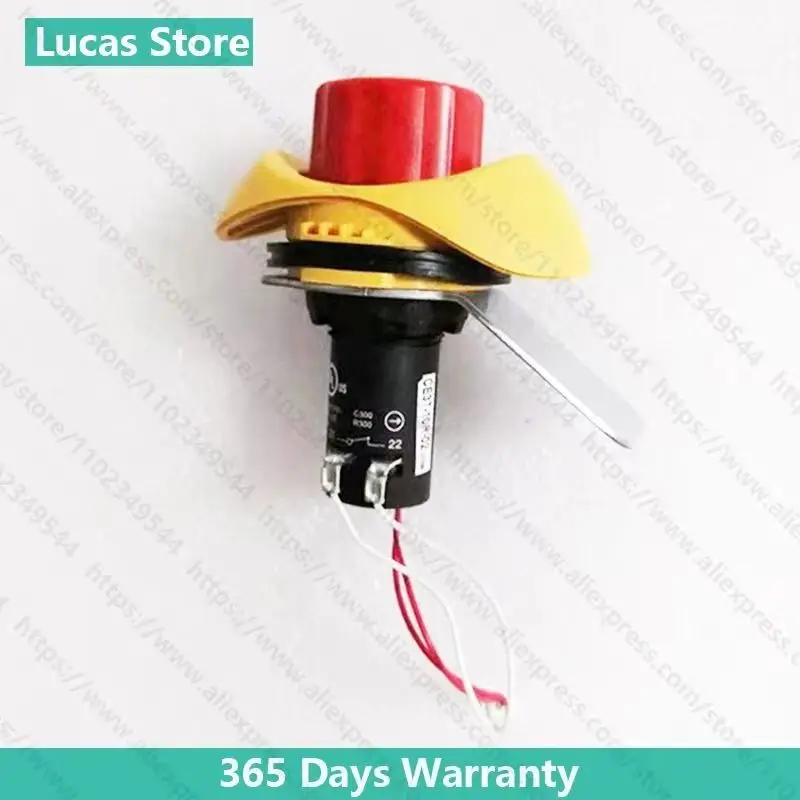 3HAC028357-025 CE3T-10R-02 DSQC679 3HAC028357-001 E-stop Stop Switch ...