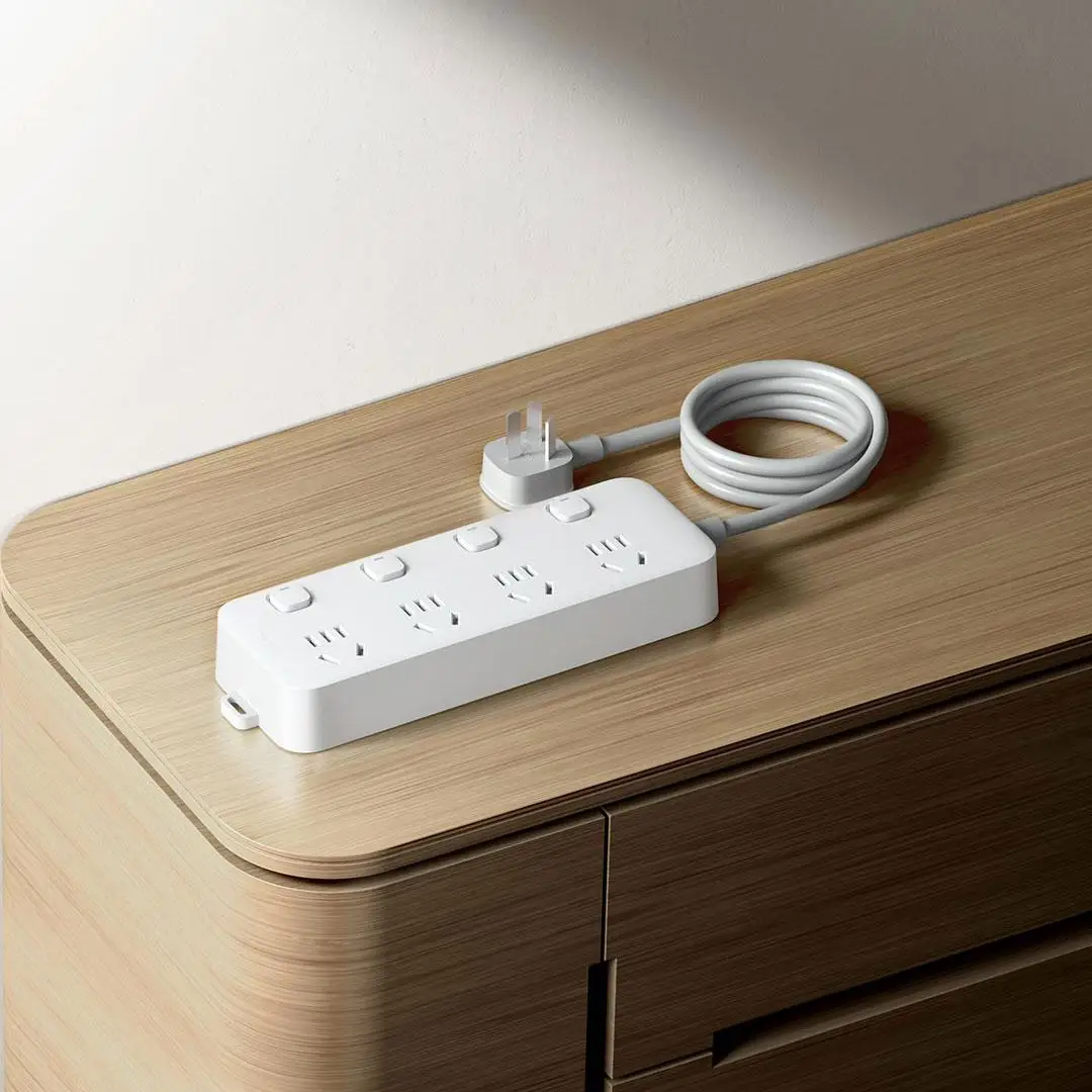 Xiaomi-Mijia-Power-Strip-4-enchufes-4-interruptores-de-Control-1-8-m-3m ...