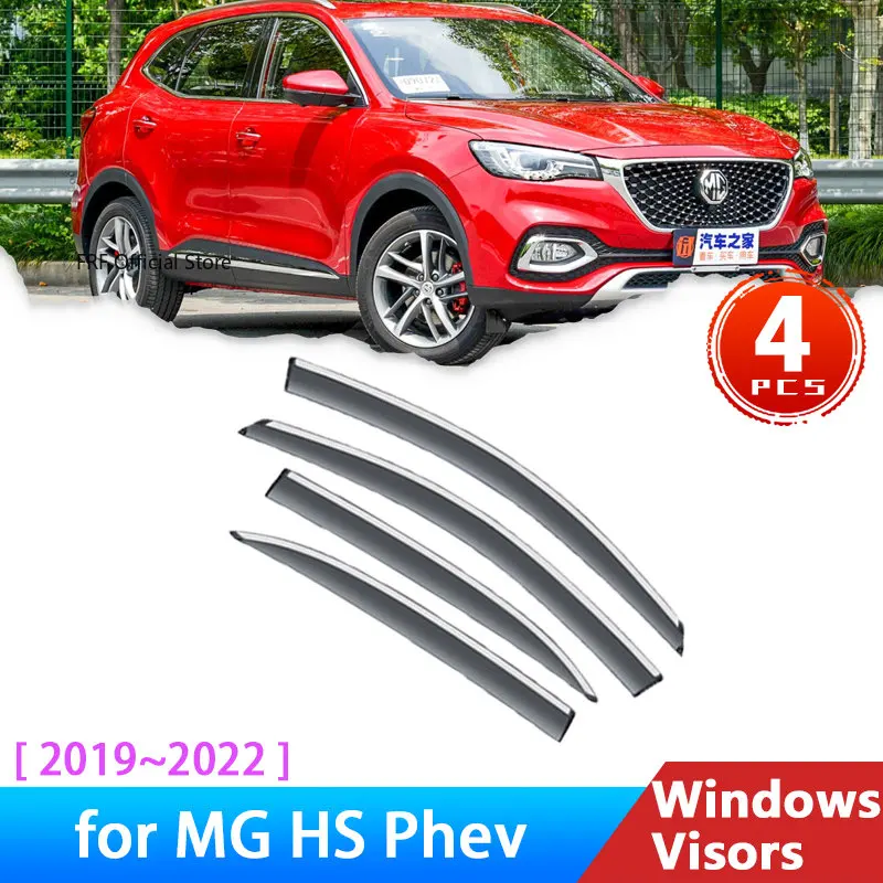 Deflectors for MG HS 2021 MGHS 2022 Ehs Phev 2020 2019 AS23 Plug-in ...