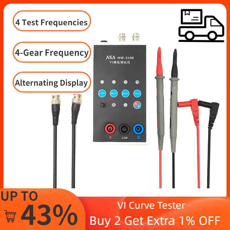 HW-210K-Handheld-Portable-Dual-channel-VI-Curve-Tester-Circuit-Board ...