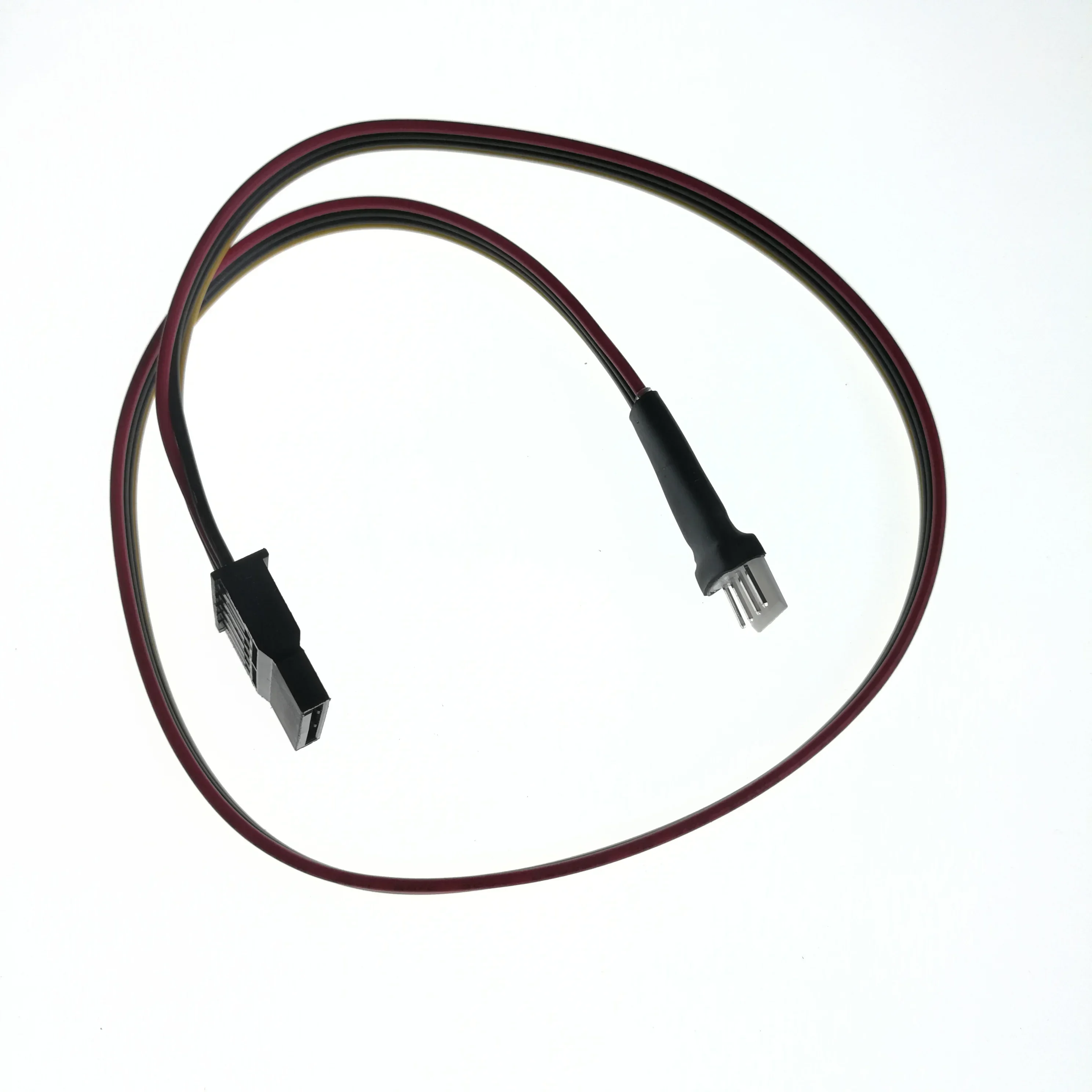 4Pin FDD disquete macho a 15P SATA hembra adaptador convertidor Cable ...