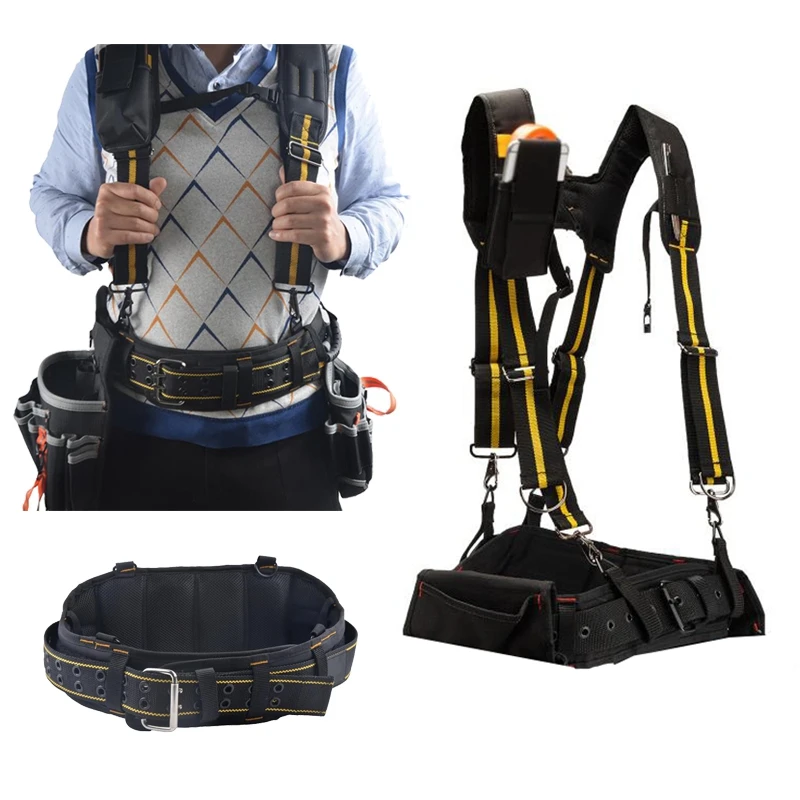 Full-Body-Camping-Safety-Belt-Climbing-Harnesses-Equipment-Tools-Belt ...