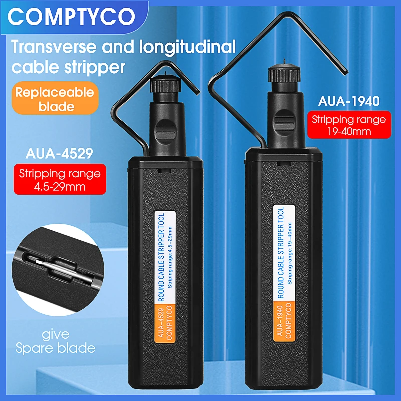 AUA-1940-19-40mm-Round-Cable-Stripper-Fiber-Optic-Tool-Optical-Fiber ...