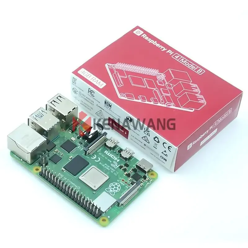 Latest-In-Stcok-Raspberry-Pi-4-Model-B-1GB-2GB-4GB-RAM-Original-Made-in ...