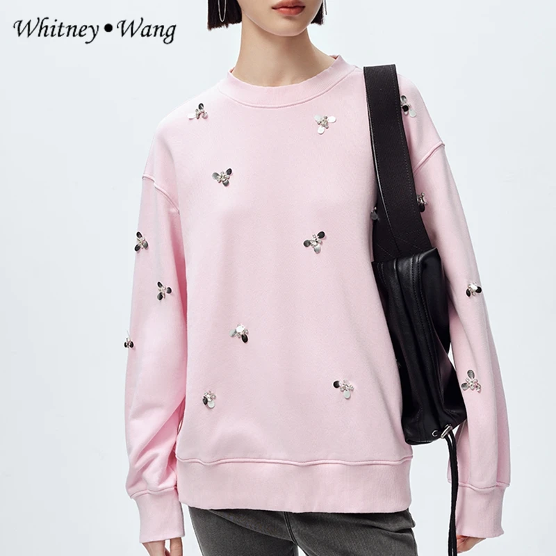 WHITNEY-WANG-Designer-Style-2024-Autumn-Fashion-Streetwear-Handmade ...