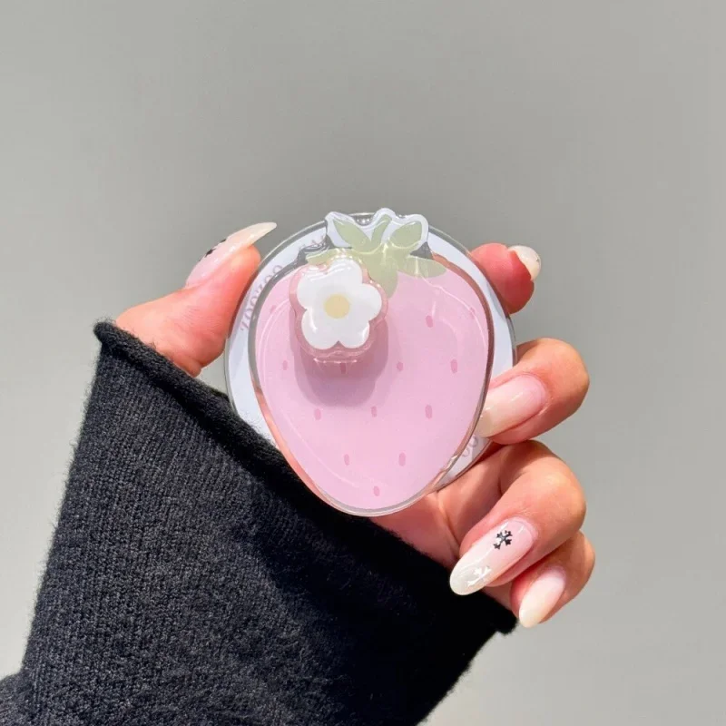 Korean Strawberry Rotation Flower for Magsafe Magnetic Phone Griptok ...