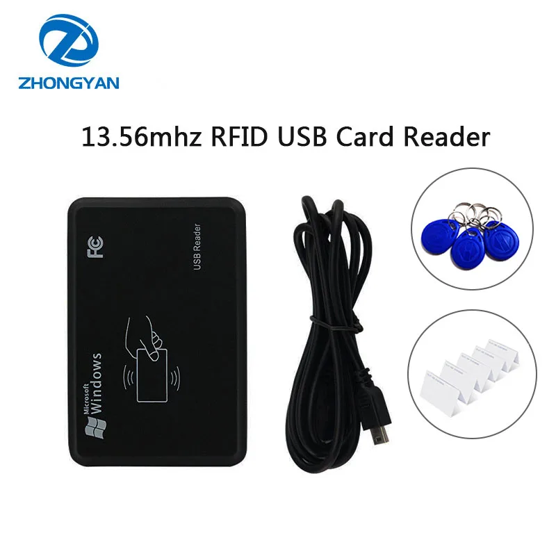 Contactless-13-56Mhz-IC-Reader-Plug-Play-Proximity-NFC-RFID-Smart-Card ...