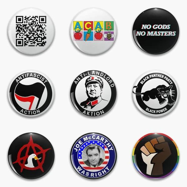 Anti Communism Stickers