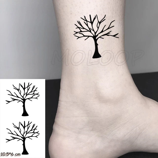 Withered Tree Tattoo