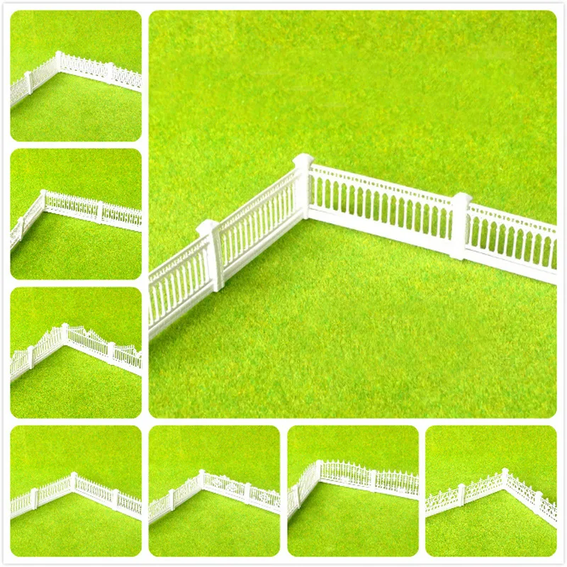 Length-1M-Scale1-100-Simulation-Miniature-Railing-Fence-Model-Diy ...