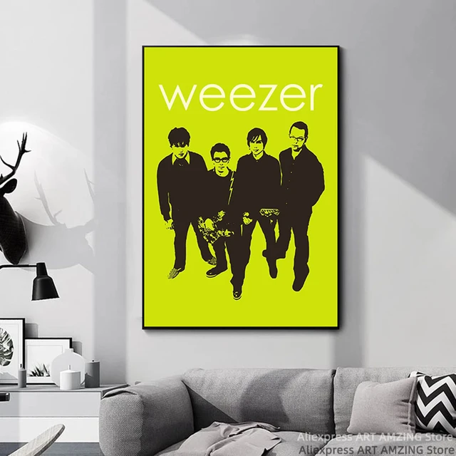 Weezer Green Album Vinyl