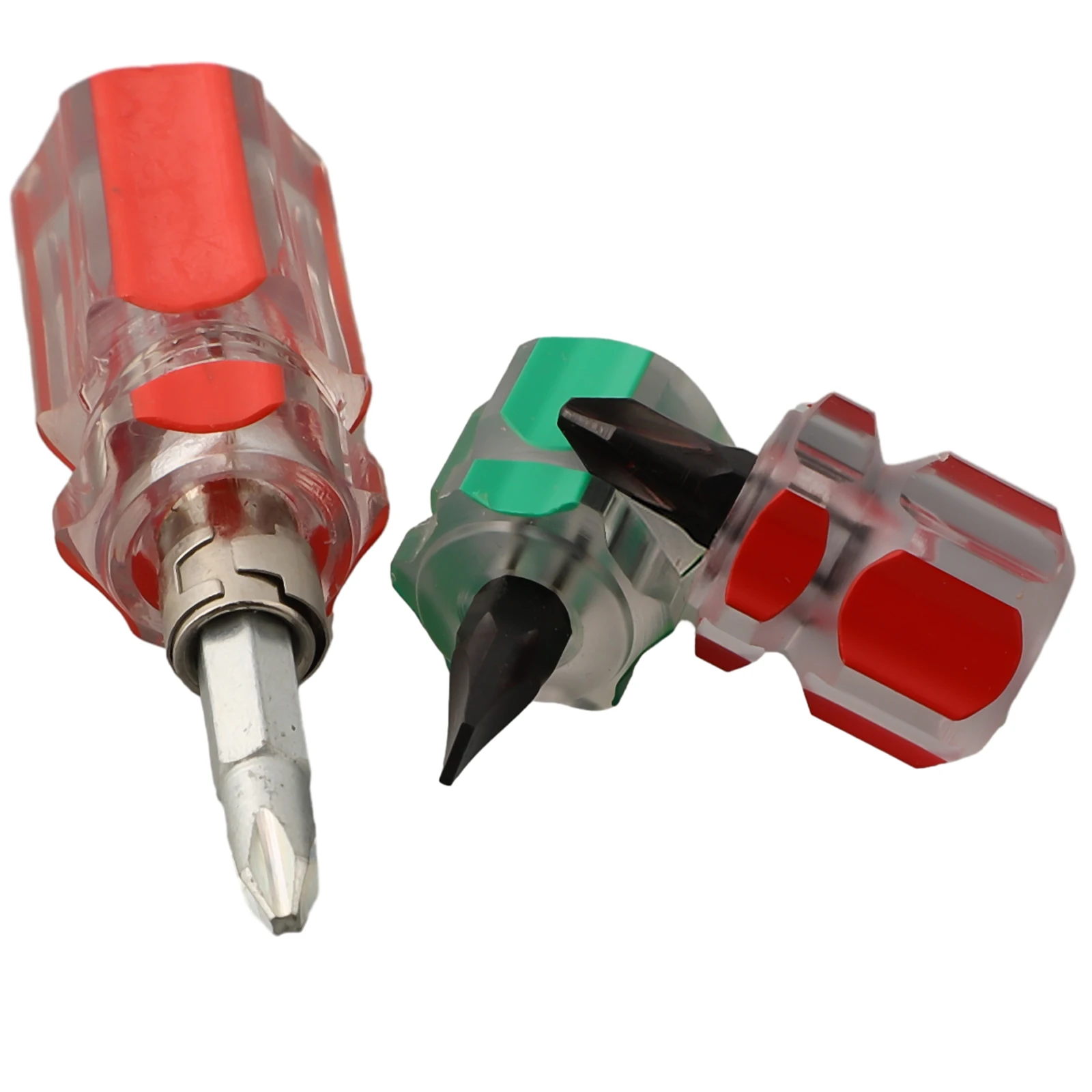 Nutdrivers-Screwdriver-Short-2-in-1-3pcs-Cross-Head-DIY-Driver-Flat ...