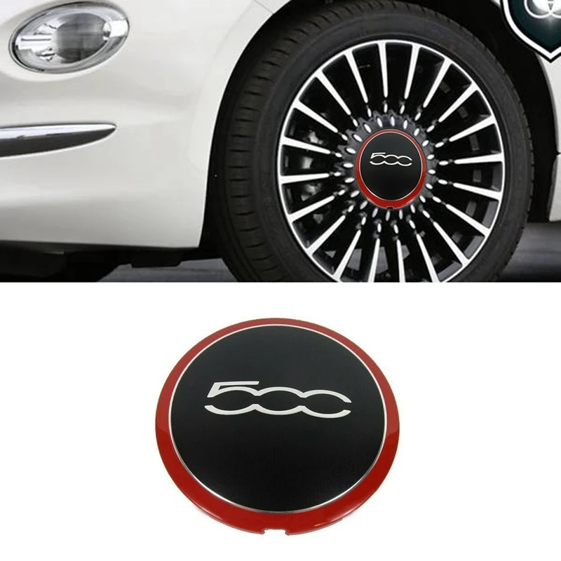 Fiat 500 Hubcaps