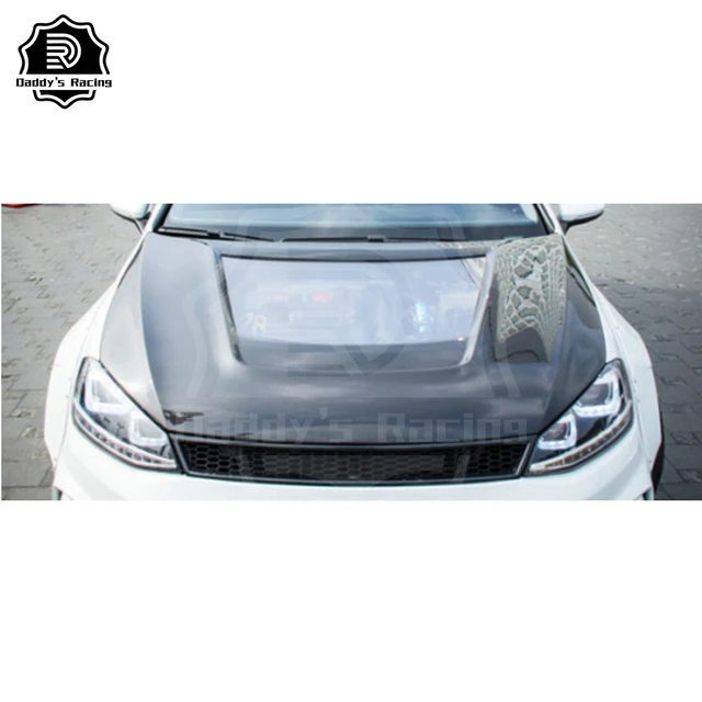 Factory Customize Carbon Fiber Engine Hood For VW Golf Polo, 49% OFF