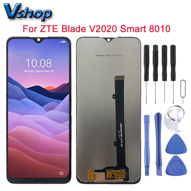 For ZTE Blade V2020 Smart 8010 OEM LCD Screen Display with Digitizer ...